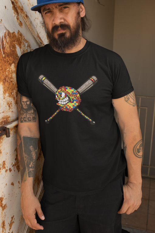 Autism Softball - DTF Transfer - Balance Printables