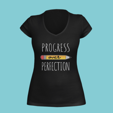 Progress over Perfection - DTF Transfer - Balance Printables