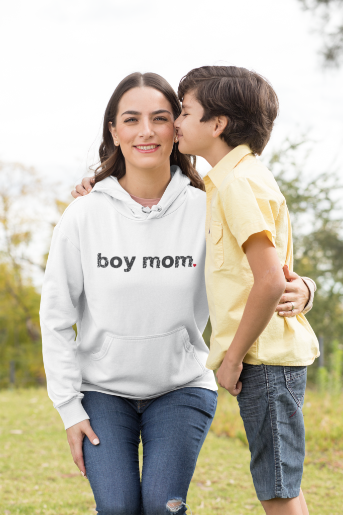 boy mom - DTF Transfer - Balance Printables