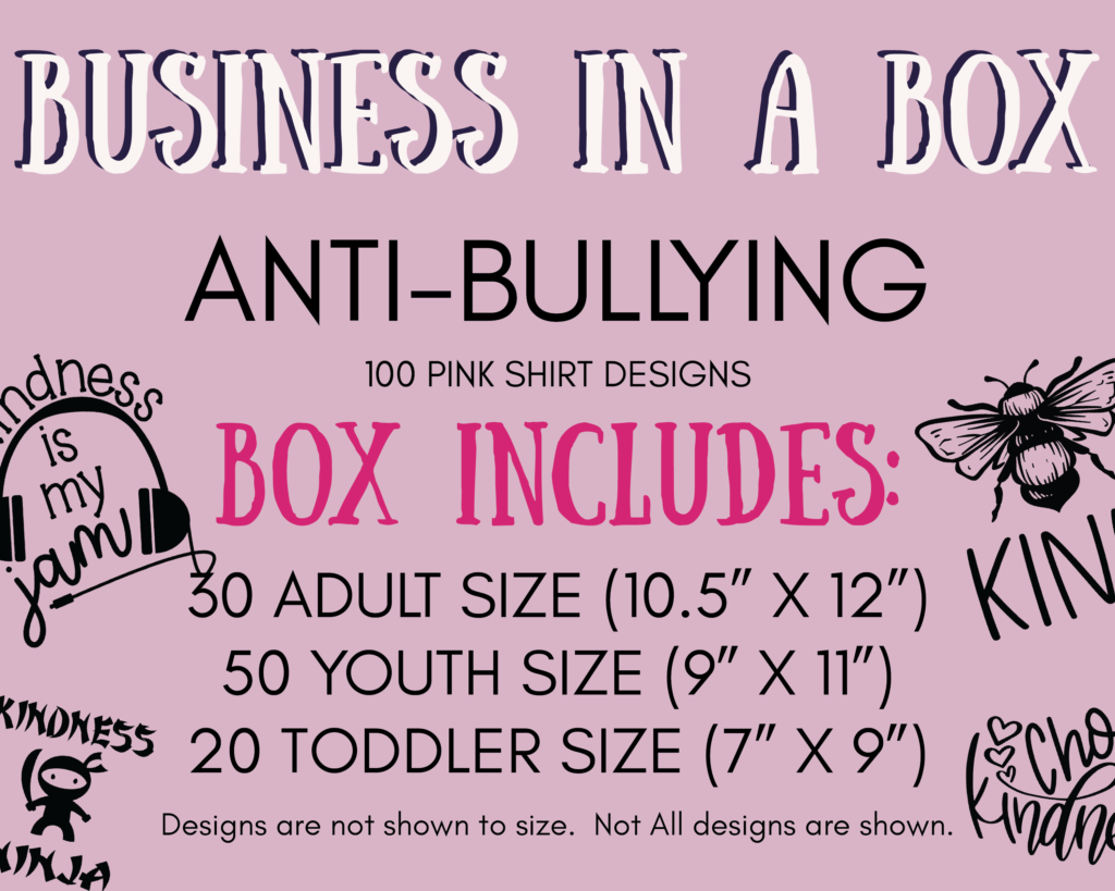 Anti-Bullying (Pink Shirts) - Balance Printables