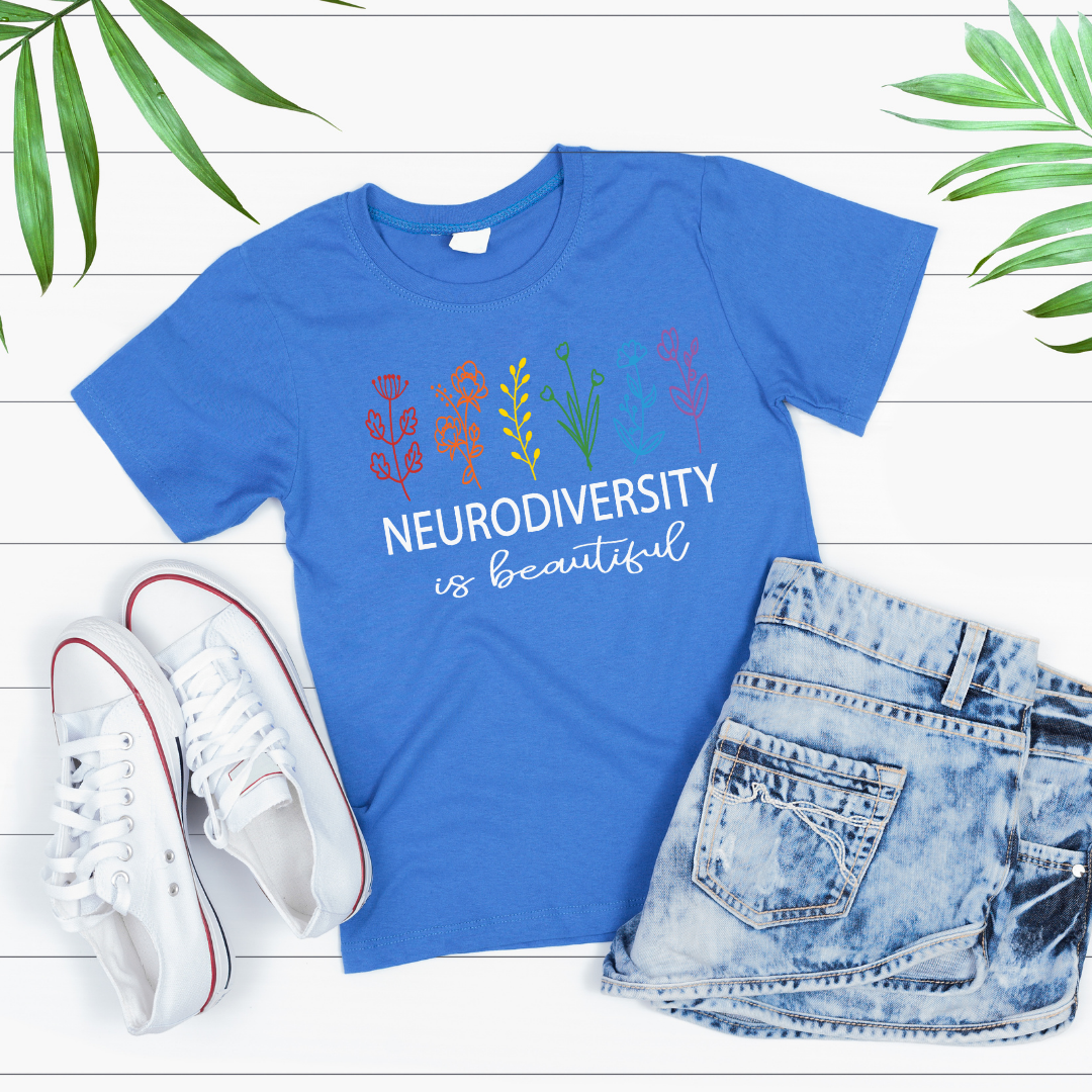 Neurodiversity Is Beautiful - DTF Sheet - Balance Printables