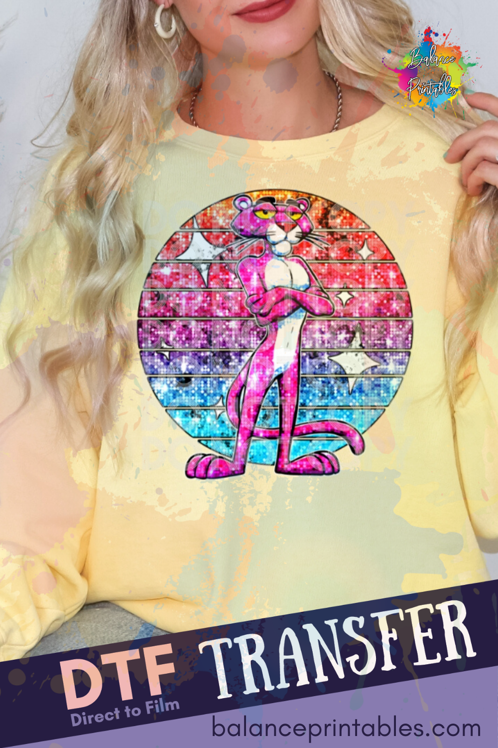 Best Buds - DTF Transfer- Balance Printables