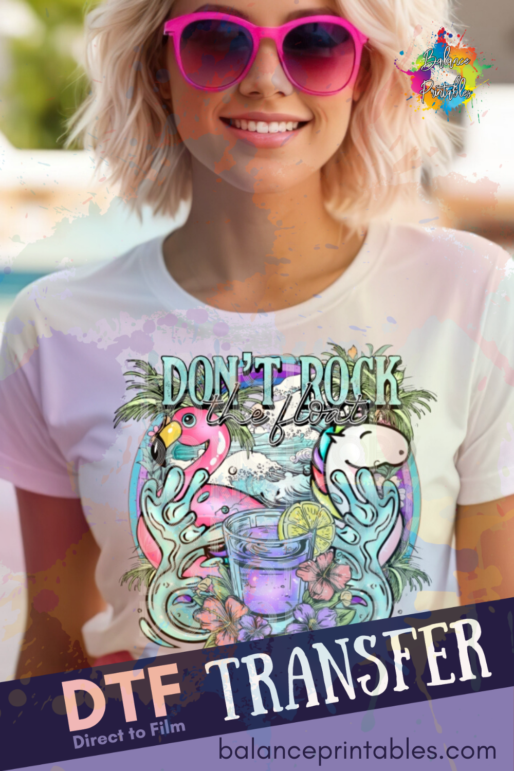 Best Buds - DTF Transfer- Balance Printables