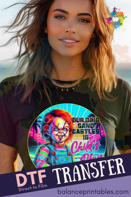 Best Buds - DTF Transfer- Balance Printables