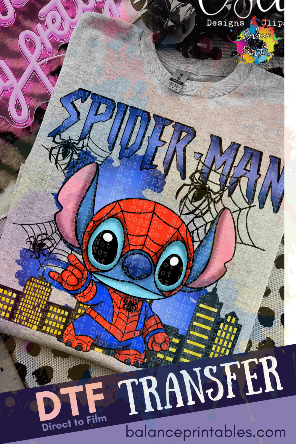 Best Buds - DTF Transfer- Balance Printables